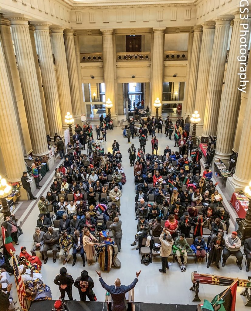 Marcus Garvey: UNIA Flag Raising in City of CLEVELAND - GS3 Photography ...